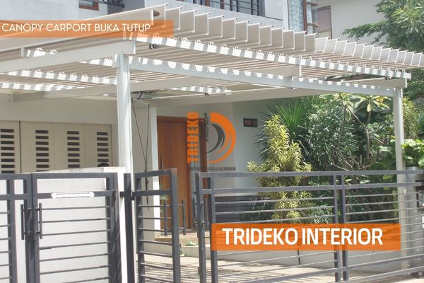 Atap carport | Pilihan carport dengan konsep moder sunlouvre 2023