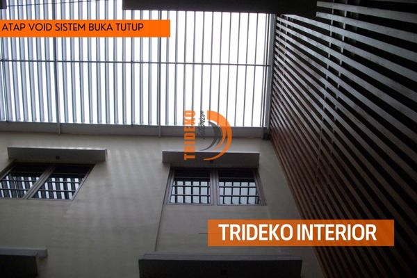 8 Manfaat Mengagumkan Atap Void Buka Tutup Sunlouvre dari Trideko ...