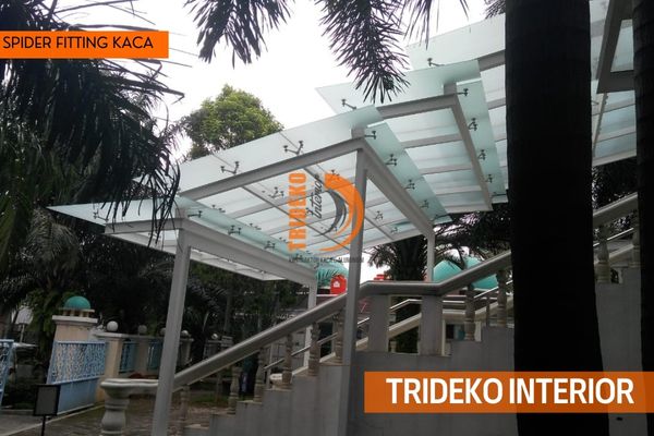 Canopy kaca spider elegan | Spesialis canopy kaca spider
