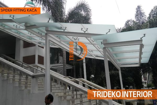 Canopy kaca spider elegan | Spesialis canopy kaca spider