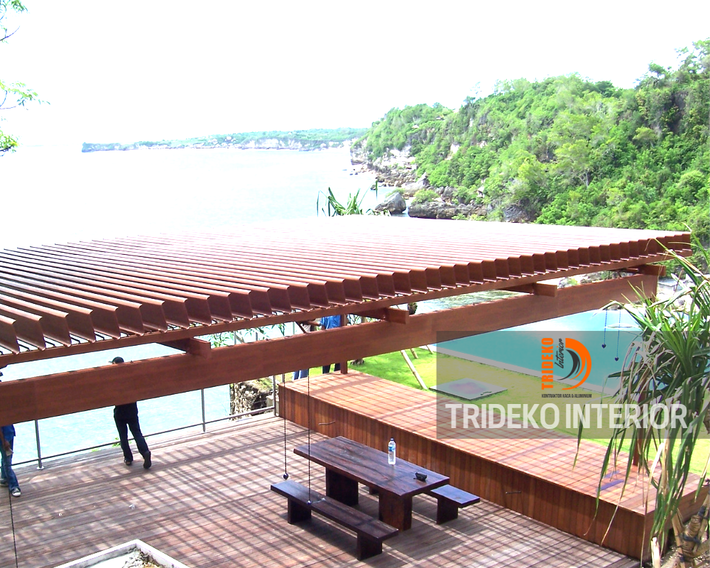 Atap gazebo - Spesialis Atap Kanopi Kaca | Sunlouvre atap buka tutup ...