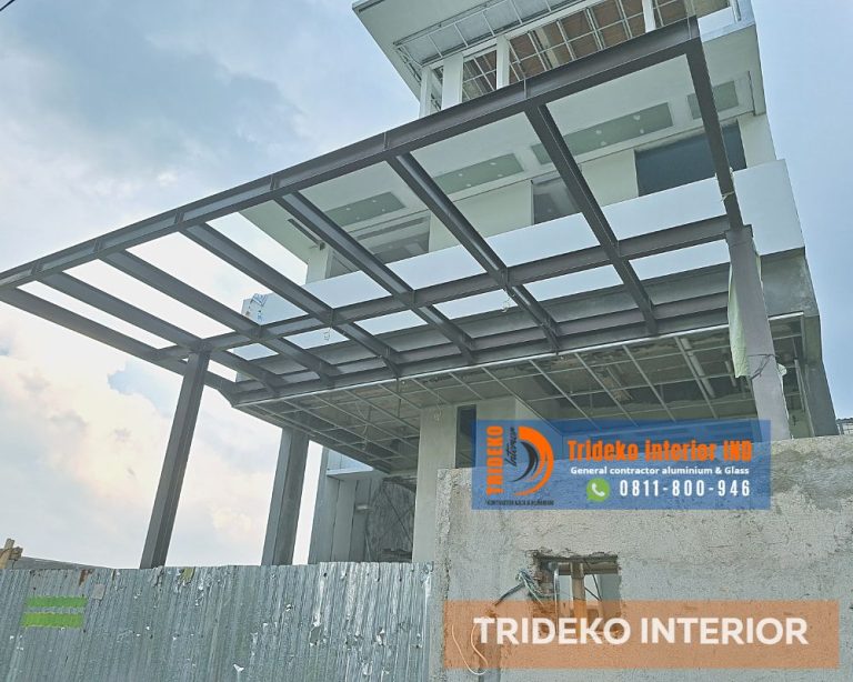 Rangka Canopy Kaca - Info Harga & Spesifikasi Terbaru 2025