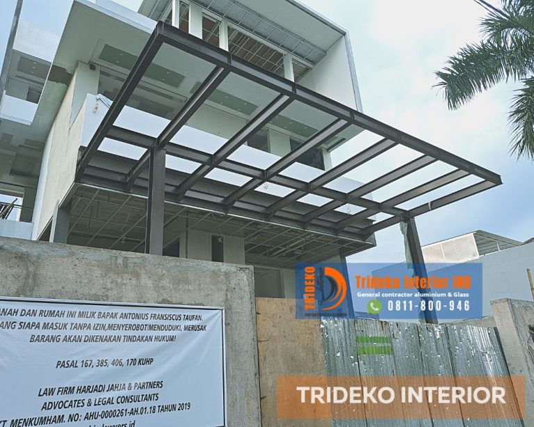 Rangka Canopy Kaca - Info Harga & Spesifikasi Terbaru 2025