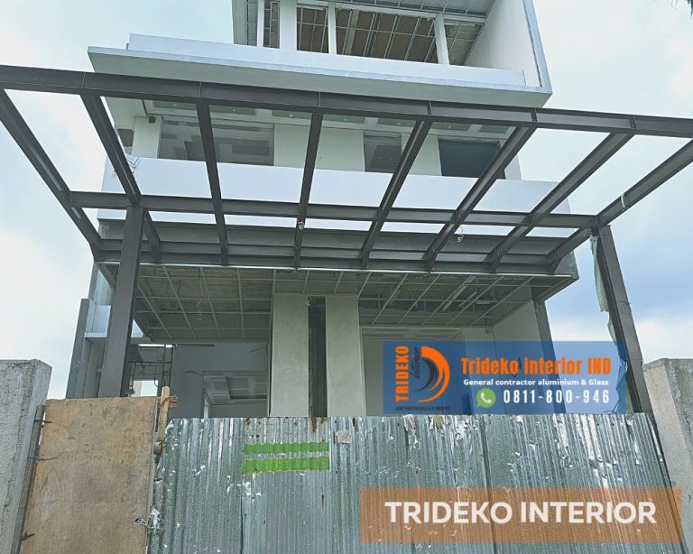 Rangka Canopy Kaca - Info Harga & Spesifikasi Terbaru 2025