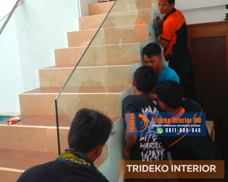 Promo Railing Kaca Frameless: Spesifikasi & Harga 2025