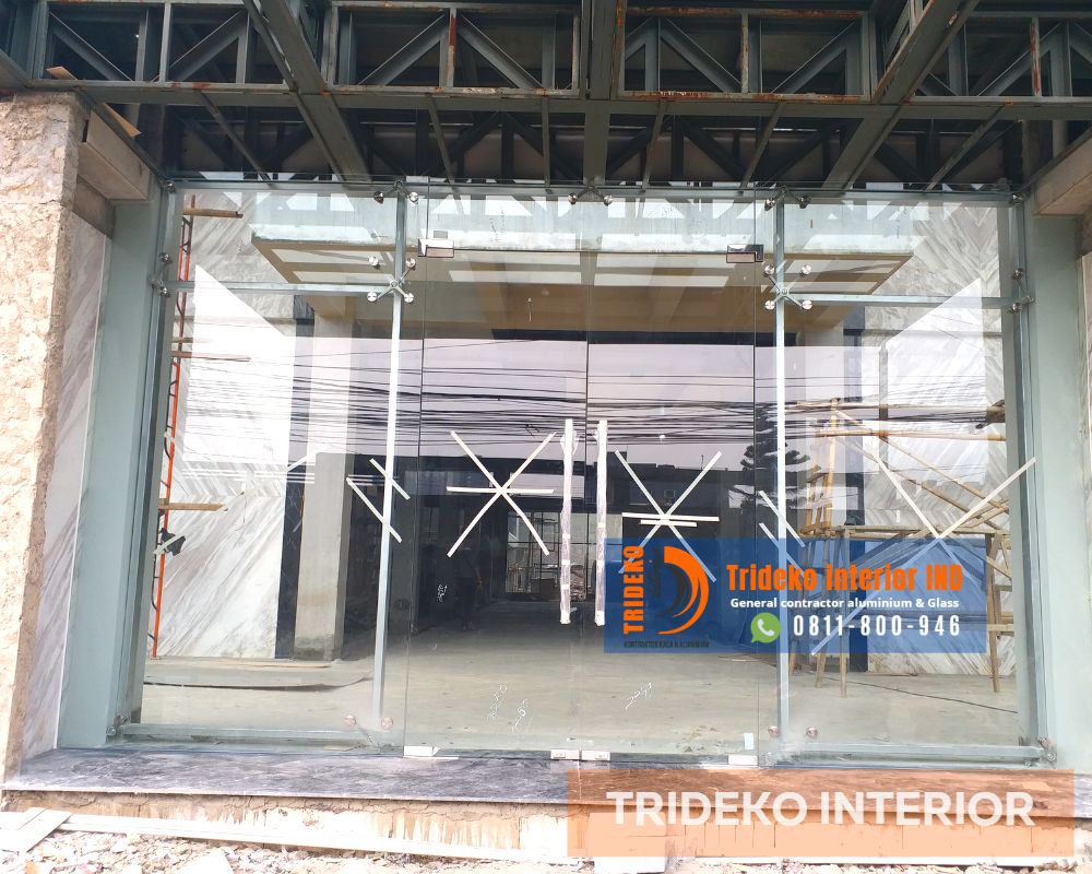 Spesialis Jasa Fasad Curtain Wall Kaca Spider 0811800946 | Spesialis ...