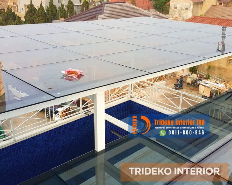 Solusi Kanopi Kaca Bandung #1 Untuk Rooftop Elegan Anda