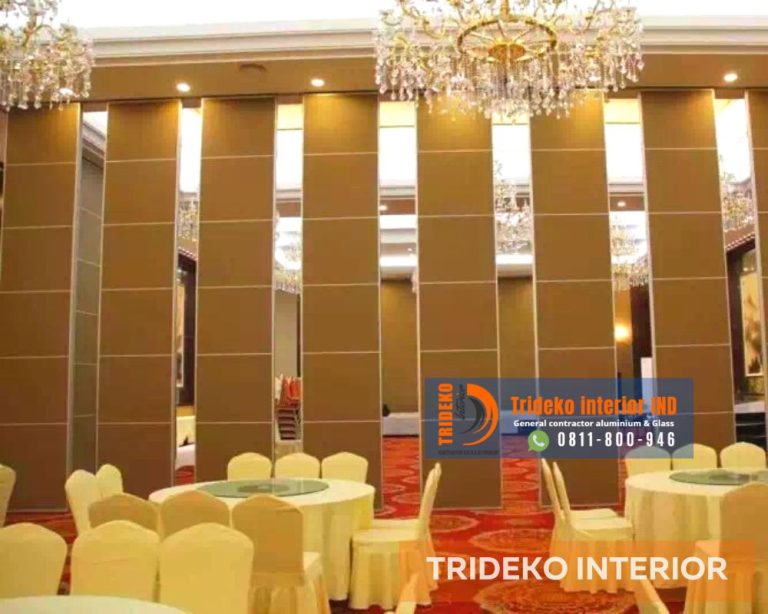 Partisi ACP Anti-Karat 2025 | Trideko Kontraktor Kaca & ACP