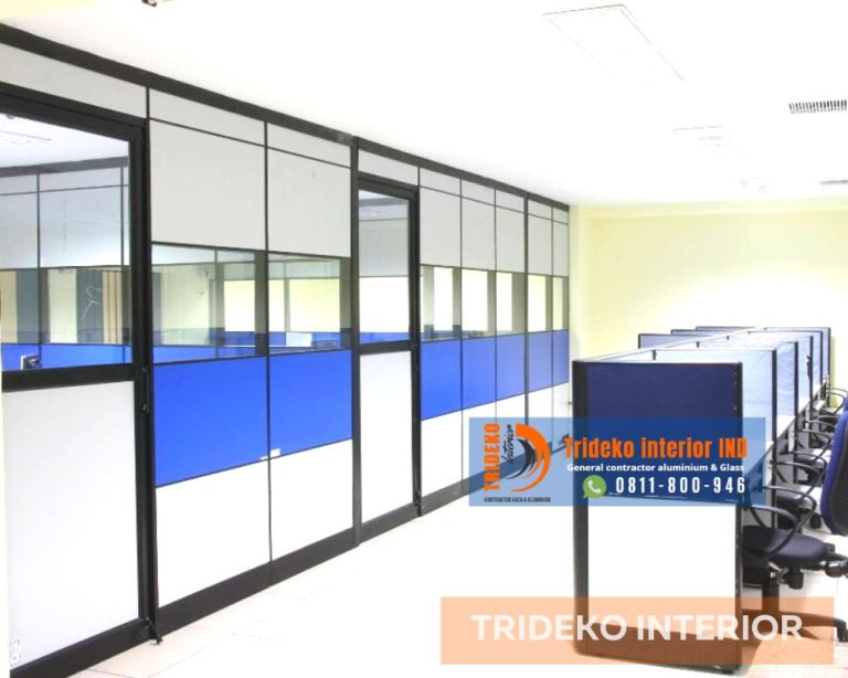 Partisi ACP Anti-Karat 2025 | Trideko Kontraktor Kaca & ACP