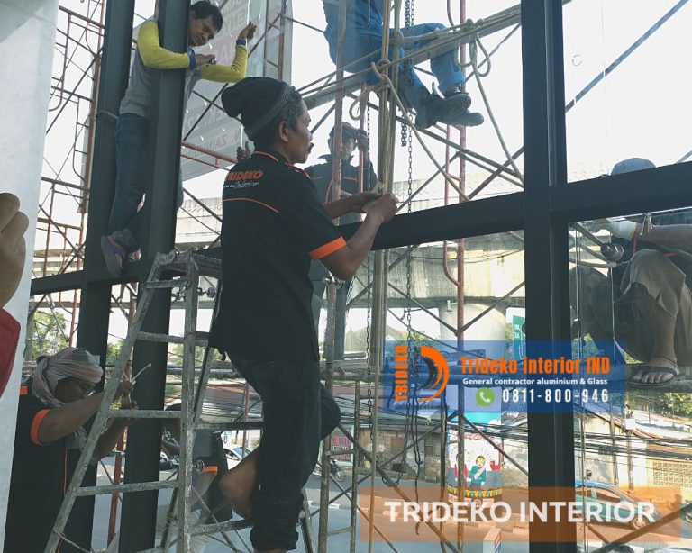 #1 Fasad Kaca Spider Fitting Modern 2026: Desain & Harga