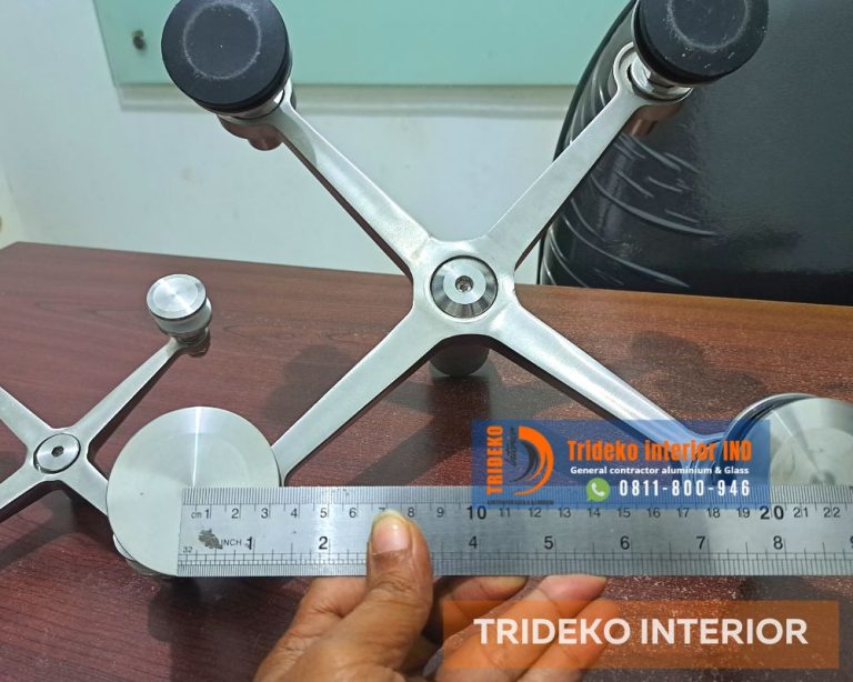 Jual Spider Fitting Kaca 2025 - Solusi Terbaik Di Trideko