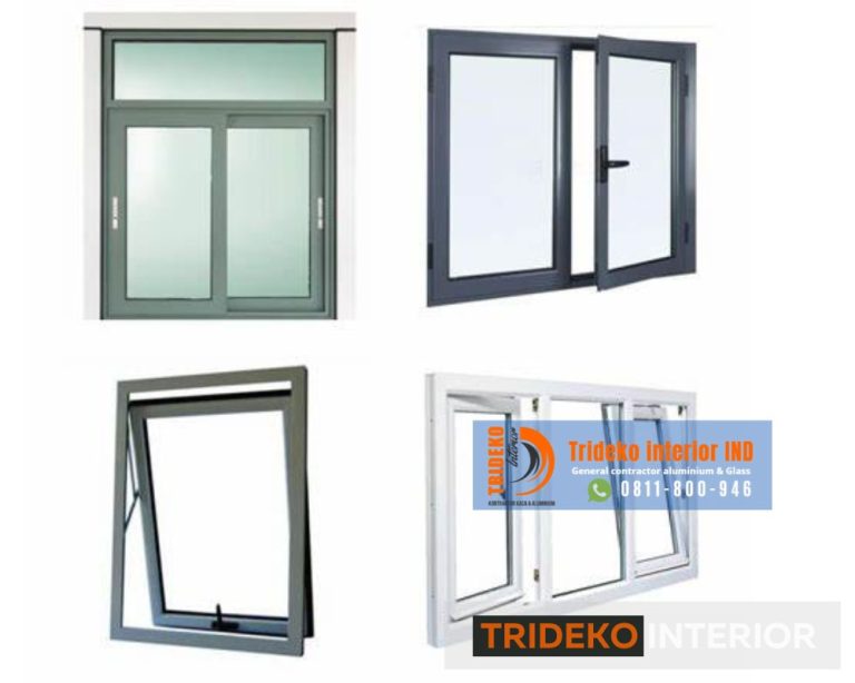 Solusi Aluminium Kaca Terbaik Untuk Pintu Dan Jendela 2024