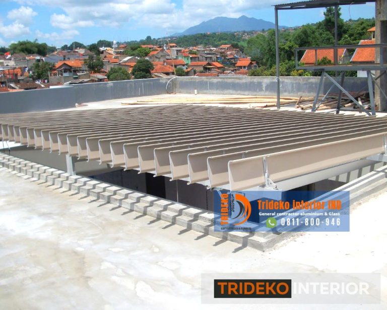 Mengenal Atap Sunlouvre #1 Solusi Ideal Untuk Segala Cuaca