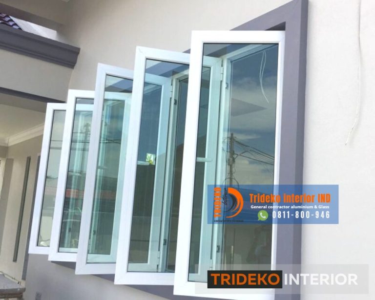 Harga Jendela Aluminium Desember 2025 - Spesifikasi Lengkap