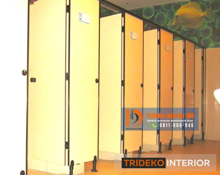 Cubicle Toilet PVC #1: Harga, Keunggulan, Dan Cara Pasangnya