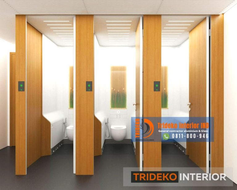 Cubicle Toilet PVC #1: Harga, Keunggulan, Dan Cara Pasangnya