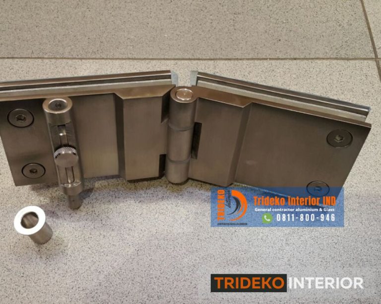 Jual Pintu Lipat Folding Kaca 2025 - Spesialis Pintu Lipat!