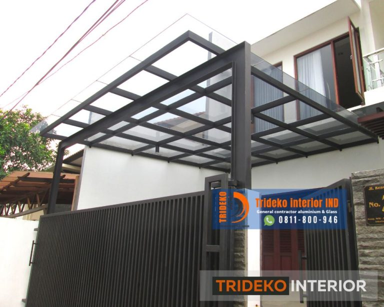 Harga Atap Canopy Kaca Maret 2025 Terlengkap
