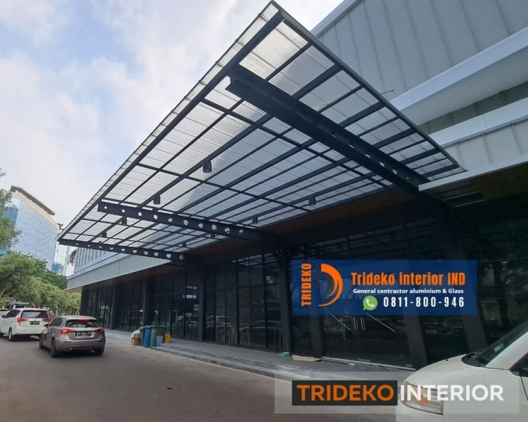 Keunggulan Atap Kaca Gantung 2025 | Call 0811800946