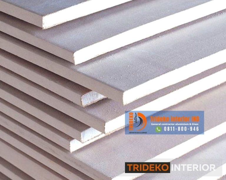 Partisi Gypsum 2026 Keunggulan Dan Aplikasi | Trideko