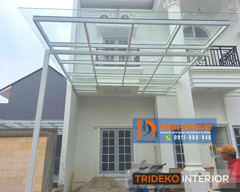 4 tips membuat Rangka canopy kaca call 0811800946 Spesialis Atap Kanopi ...
