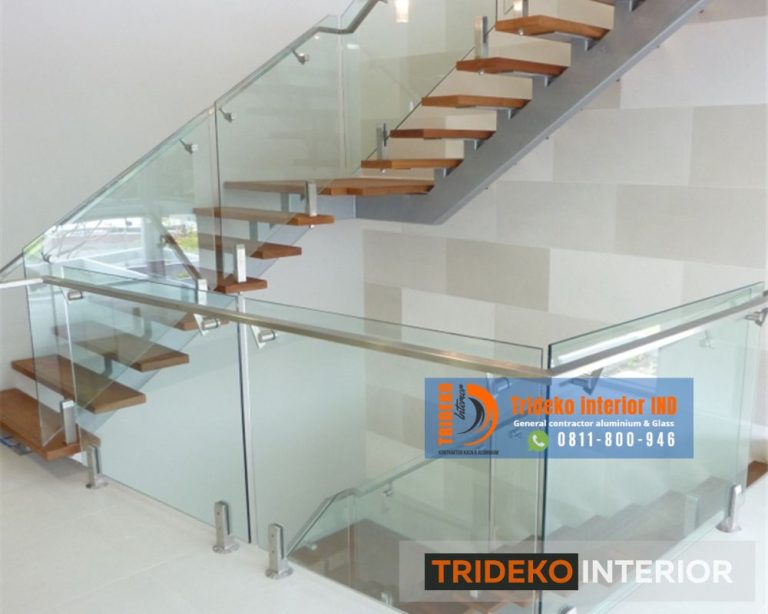 Info! Harga Railing Tangga Kaca Stainless Desember 2025