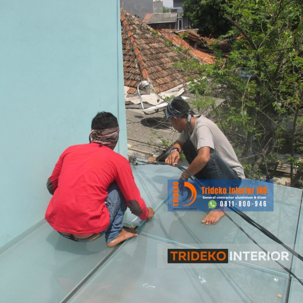Kontraktor Atap Kaca Di Jakarta Bogor Depok 2026 | TRIDEKO