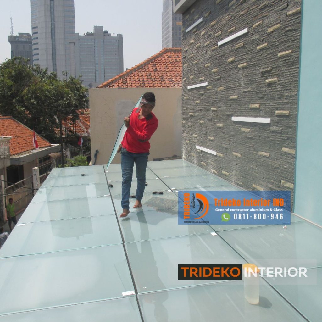 Kontraktor Atap Kaca Di Jakarta Bogor Depok 2025 | TRIDEKO