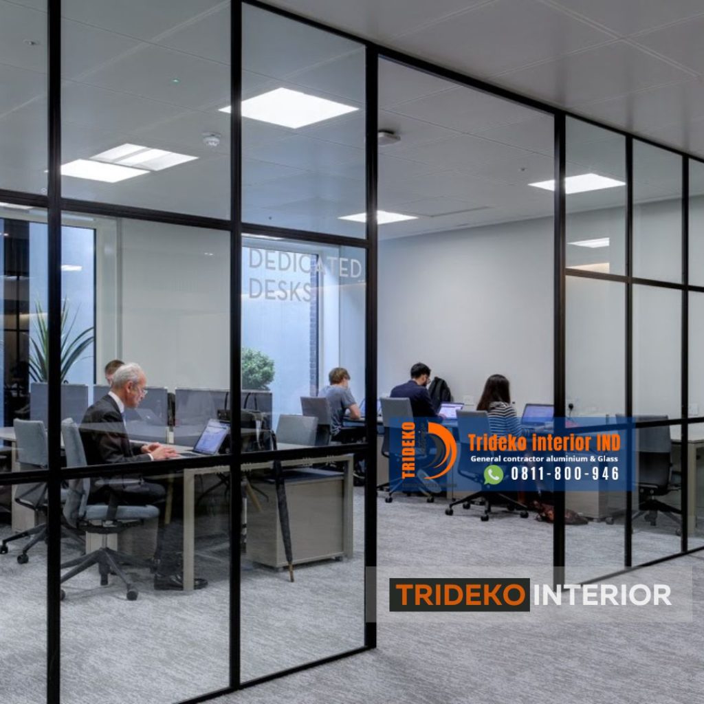 Temukan Harga Partisi Aluminium Kaca Murah Desember 2025 Trideko