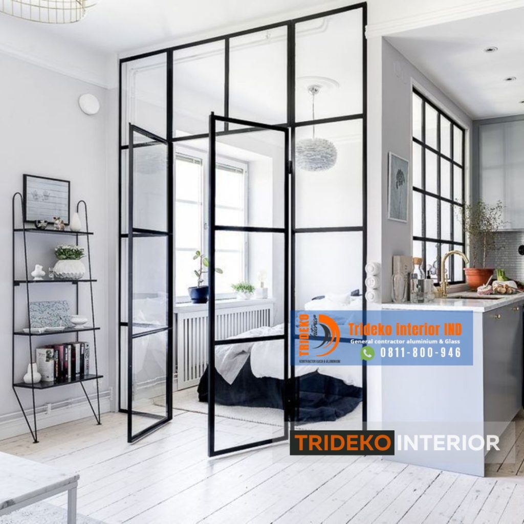 Jual Pintu Aluminium Kaca Terlengkap & Harga Terbaru 2025