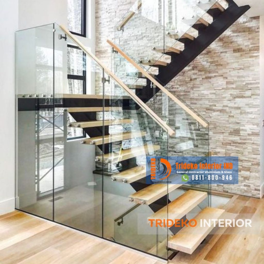 Ide Railing Kaca Modern 2025 | Model Railing Minimalis