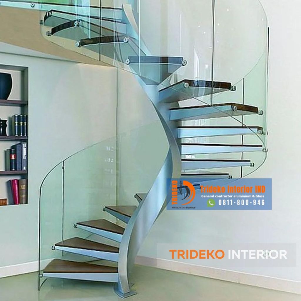 Ide Railing Kaca Modern 2025 | Model Railing Minimalis