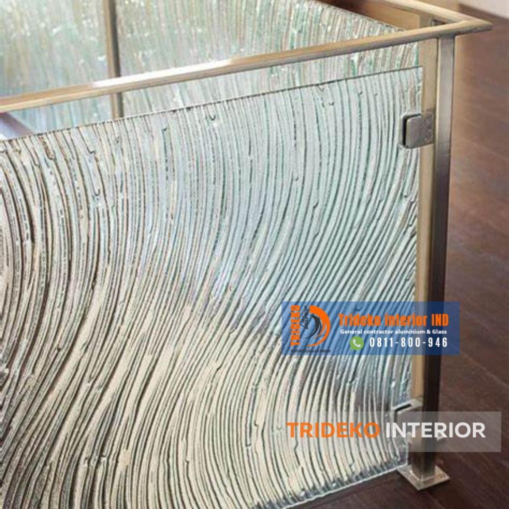 Ide Railing Kaca Modern 2025 | Model Railing Minimalis