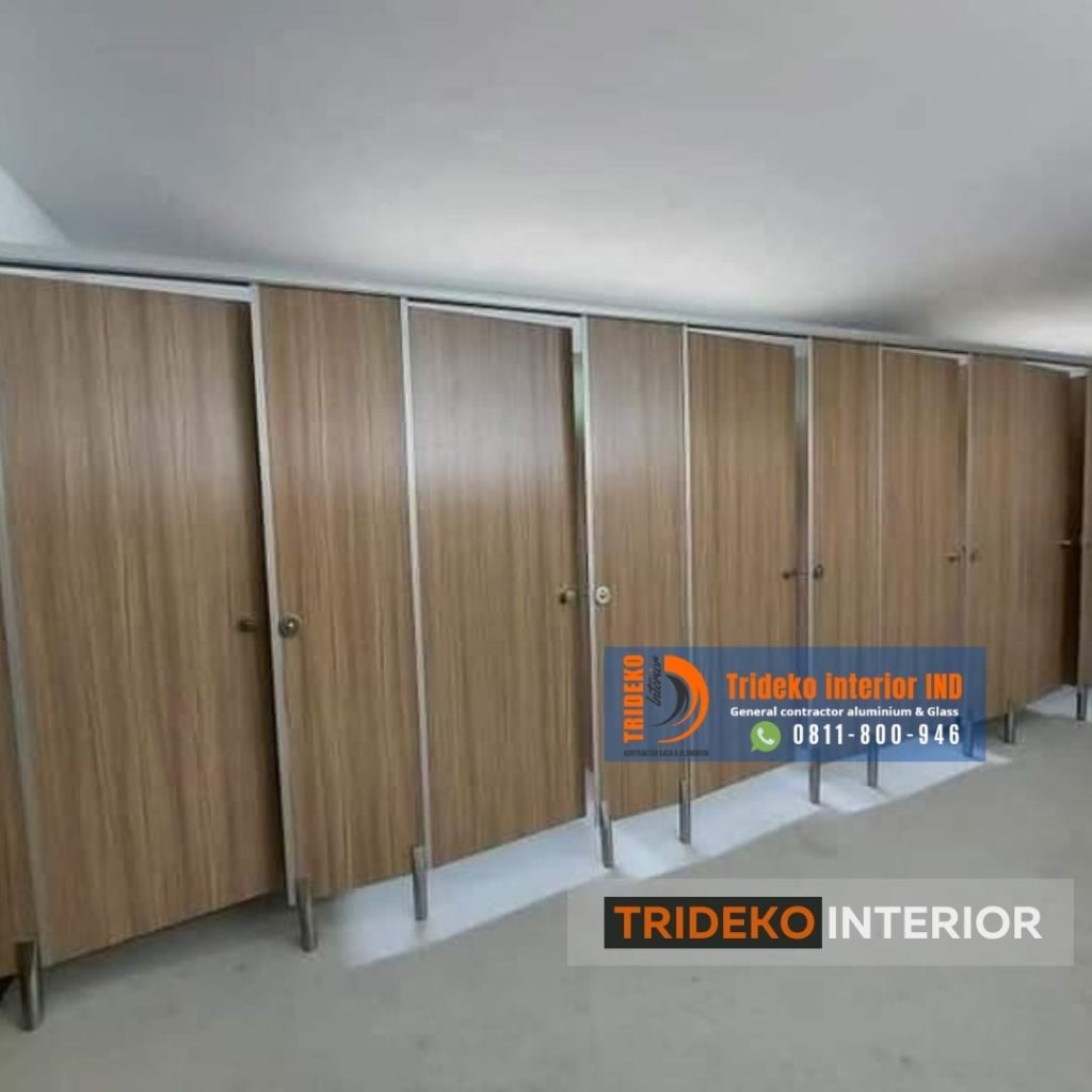 Harga Cubicle Toilet 2026 Spesifikasi Dan Jenis Terbaik