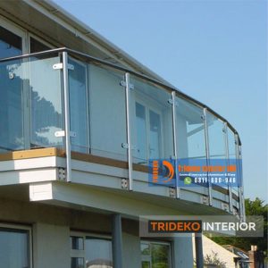 Railing Balkon Minimalis 2025 Elegan Untuk Hunian Modern