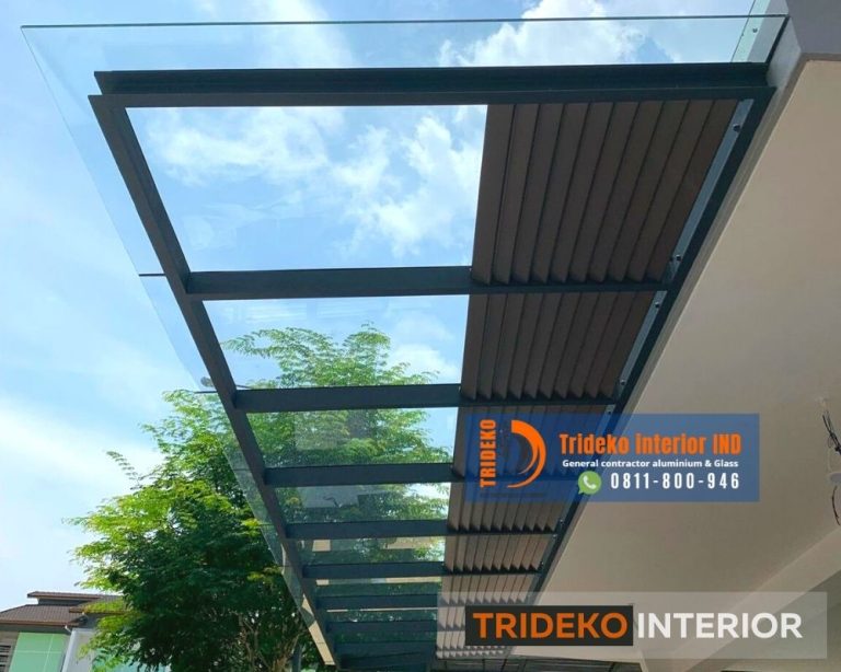 Harga Dan Spesifikasi Kanopi Kaca Tempered Terbaru 2025
