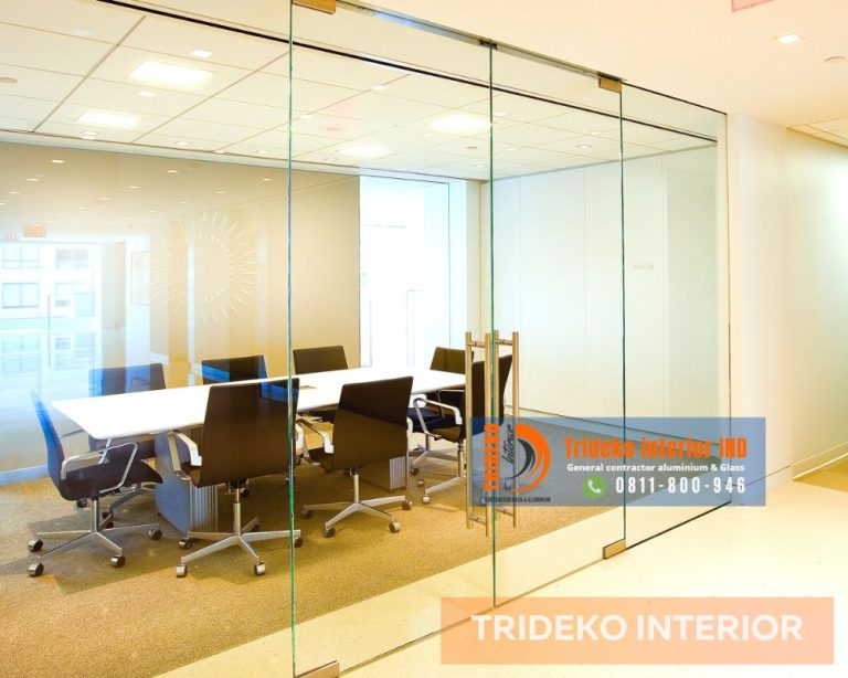Partisi Kaca Per M2 - Mendefinisikan Ruang Dengan Transparansi Modern
