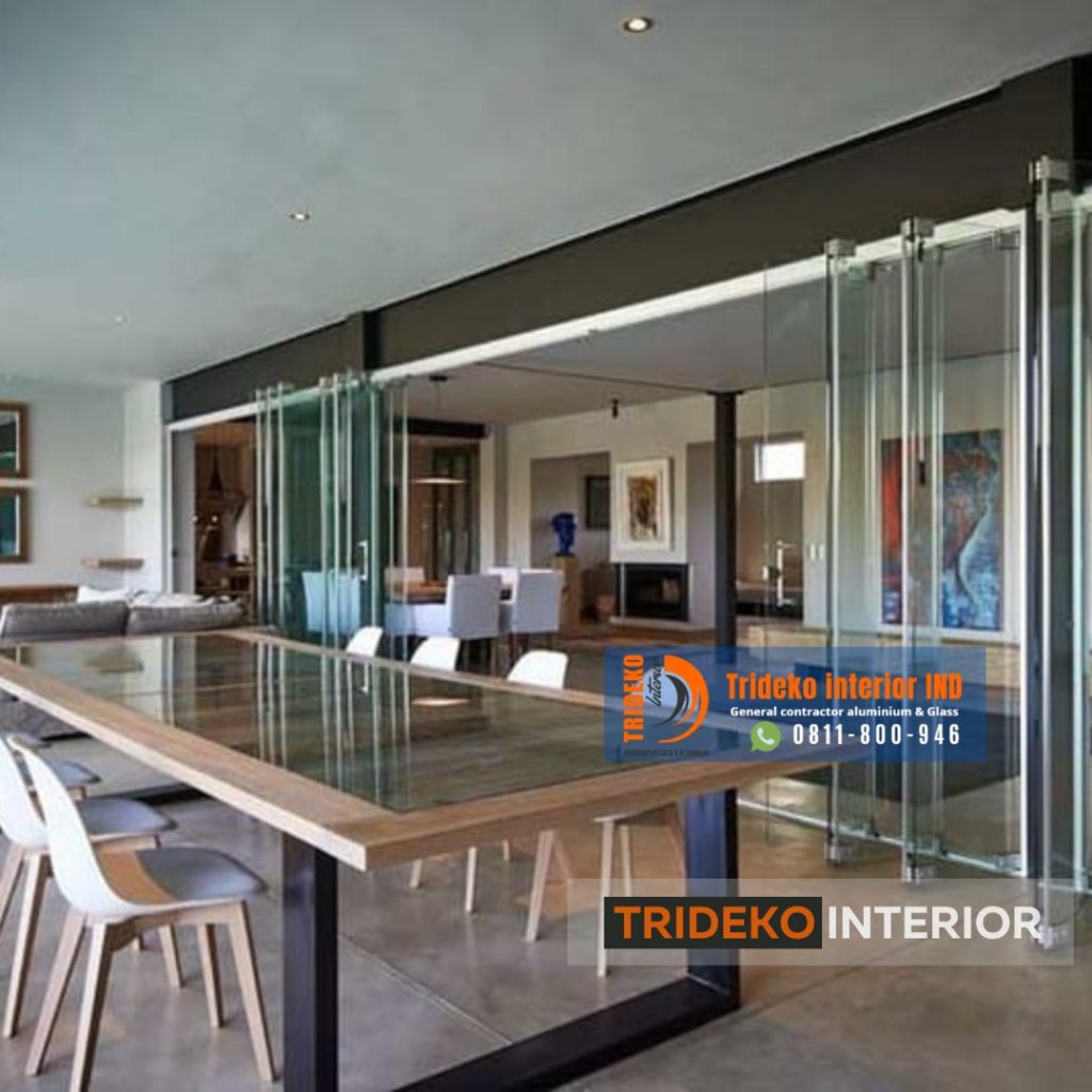 Pintu Lipat Kaca Tempered 2025 Keindahan Dan Fungsionalitas