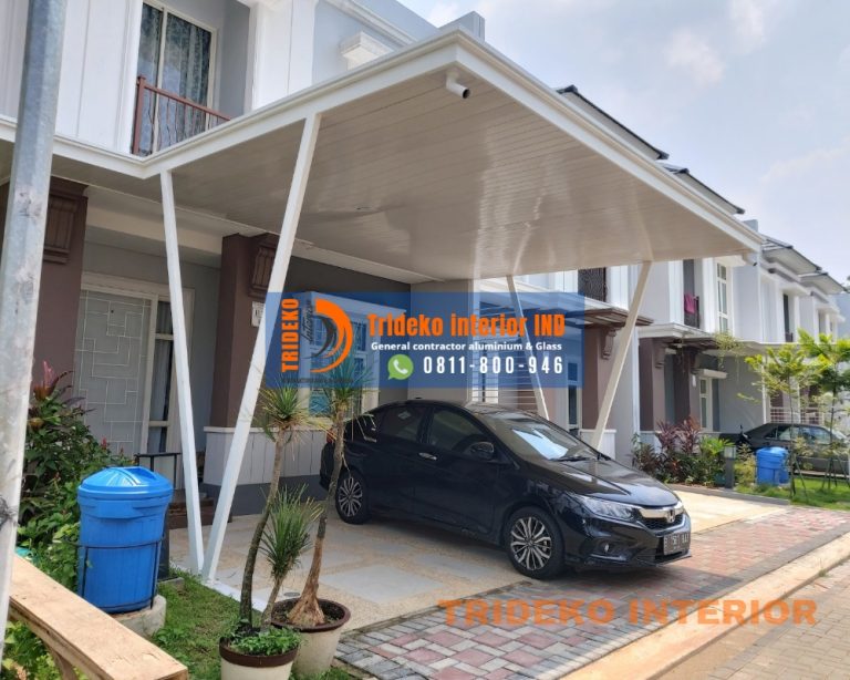 Pasang Atap Carport Alderon 2026 | Harga & Spesifikasi Lengkap