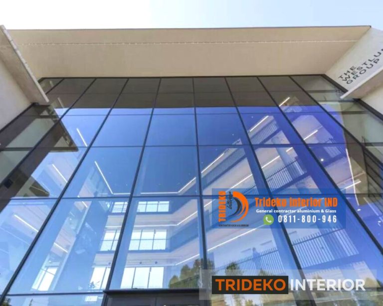 Harga Curtain Wall Per M2 | 2026 Untuk Fasad Gedung Modern