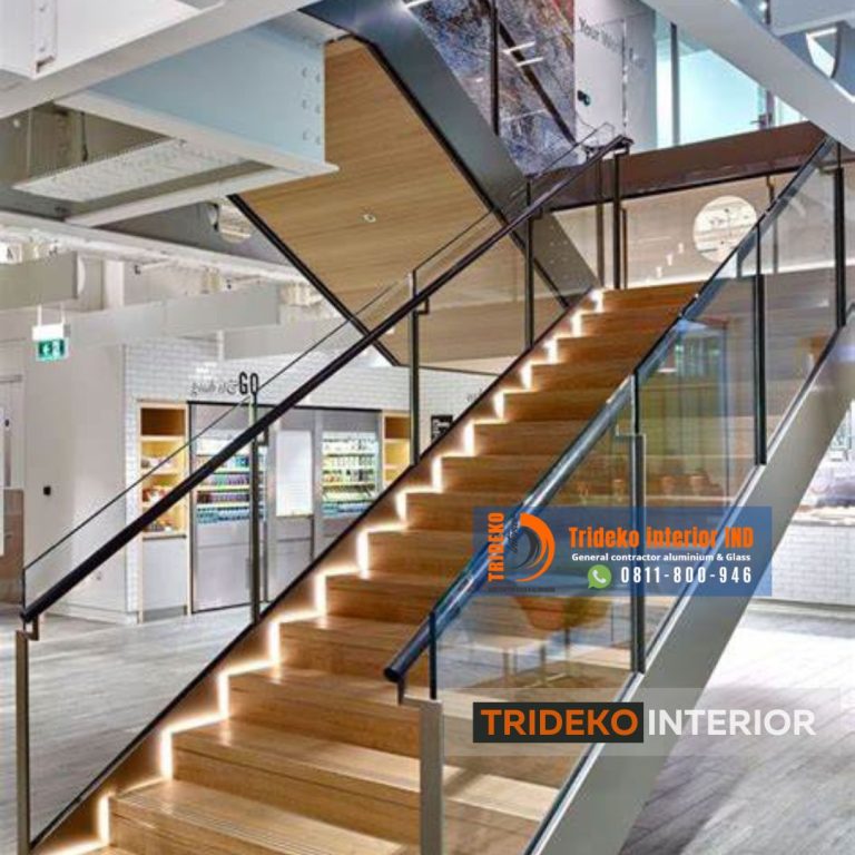 Railing Tangga Minimalis - Tips & Harga Oktober 2025 Lengkap!