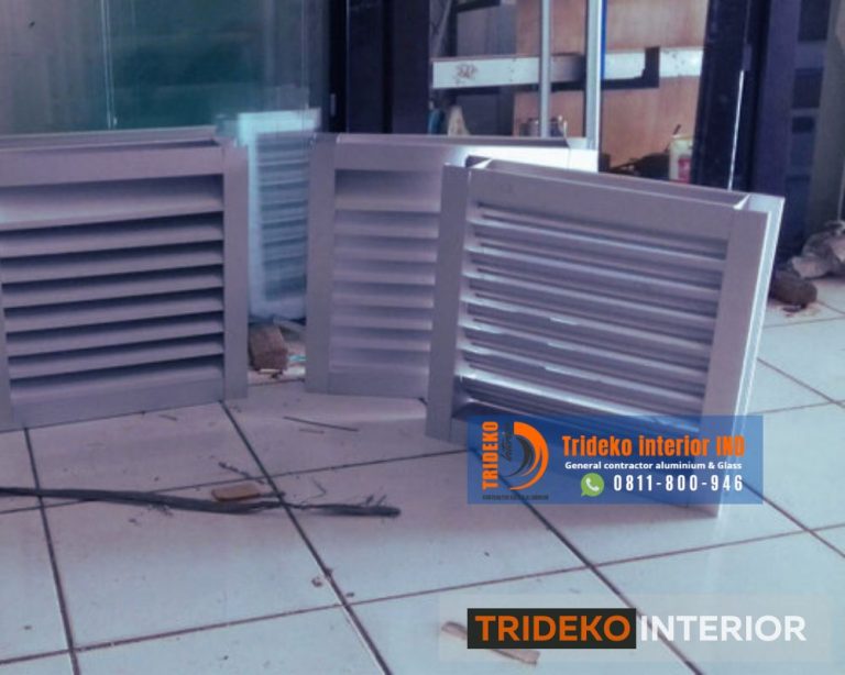 Harga Kisi-Kisi Louvre 2025 Spesifikasi & Jalusi Aluminium Louvre