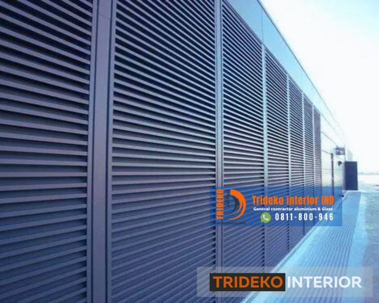 Harga Kisi-Kisi Louvre 2025 Spesifikasi & Jalusi Aluminium Louvre