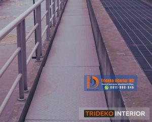 Jasa Pasang Post Railing Pipa Pagar Pembatas Jembatan 2025