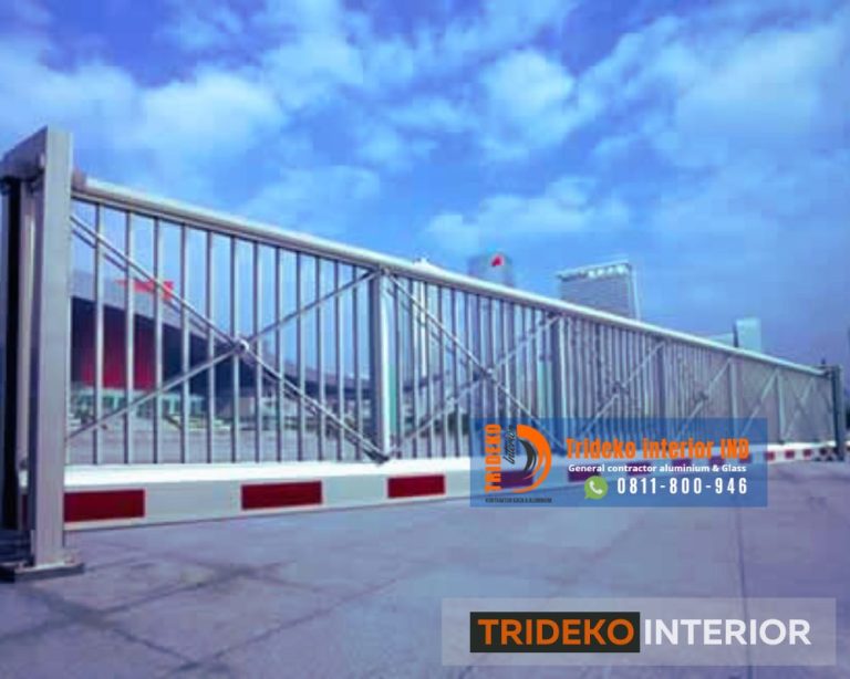 Jasa Pasang Post Railing Pipa Pagar Pembatas Jembatan 2025