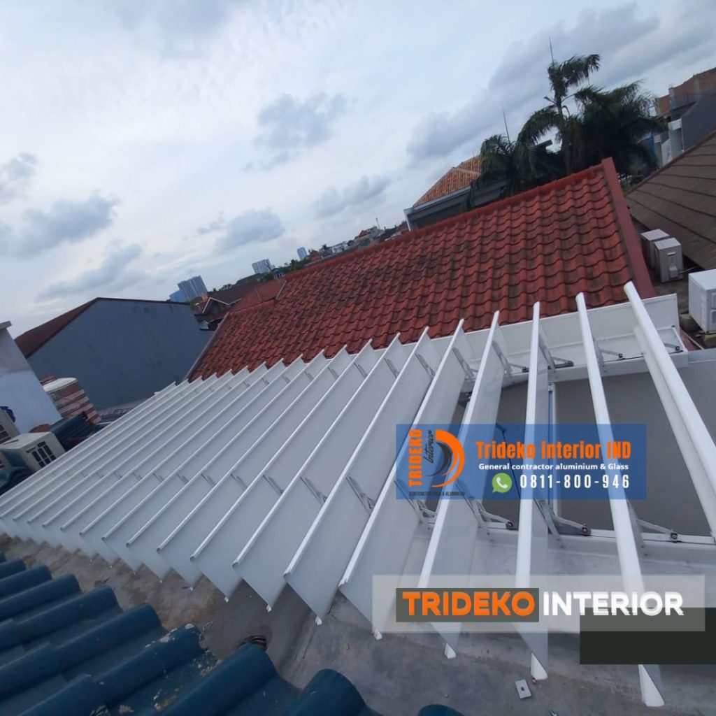 Jasa Konstruksi Atap Skylight 2025: Harganya Ter Update