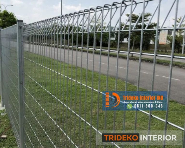 Jasa Pagar BRC Terbaik 2025 | PT Trideko INDONESIA