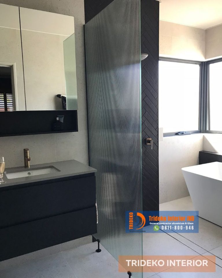 Harga Kaca Tempered Kamar Mandi Per Meter Terbaru 2025