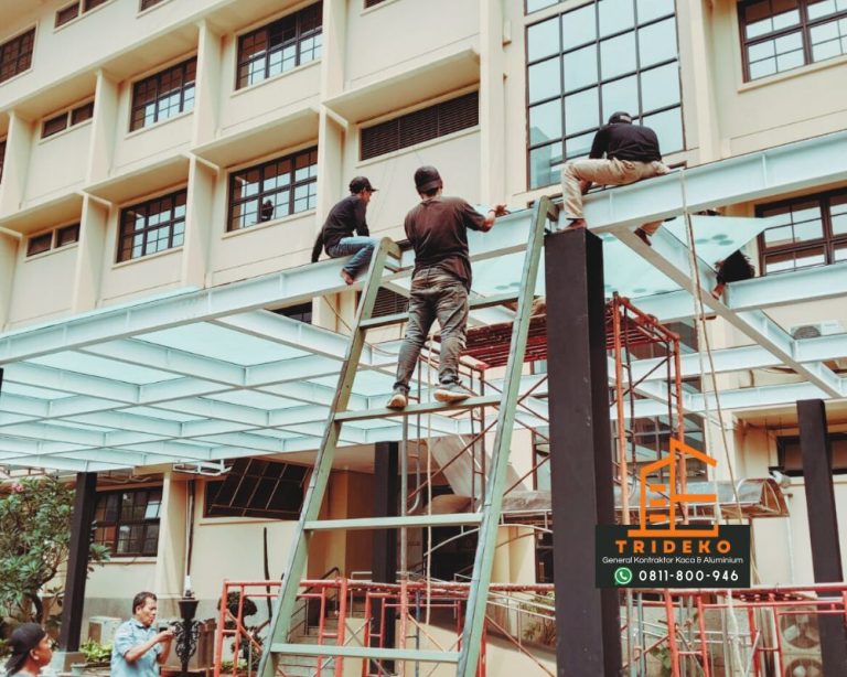 Pasang Atap Kaca Gedung 2026 Untuk Tampilan Modern Elegan