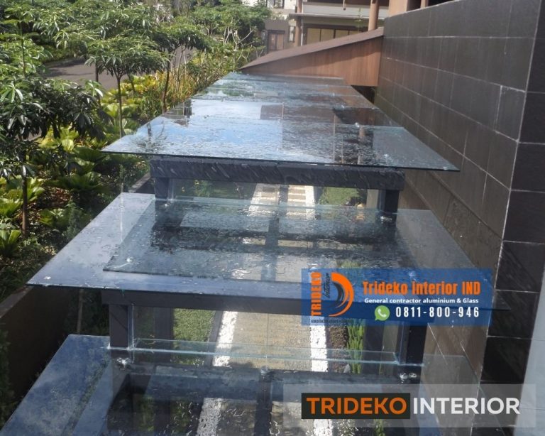 #1 Kanopi Kaca Struktur Spider 2026 Elegan Dan Tahan Cuaca